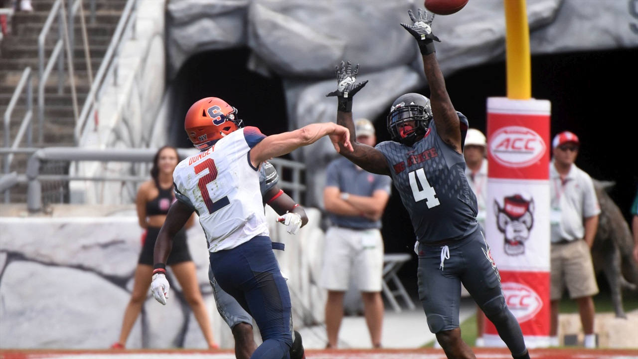 LOOK: Photos From NC State's Win Over Syracuse | Inside Pack Sports