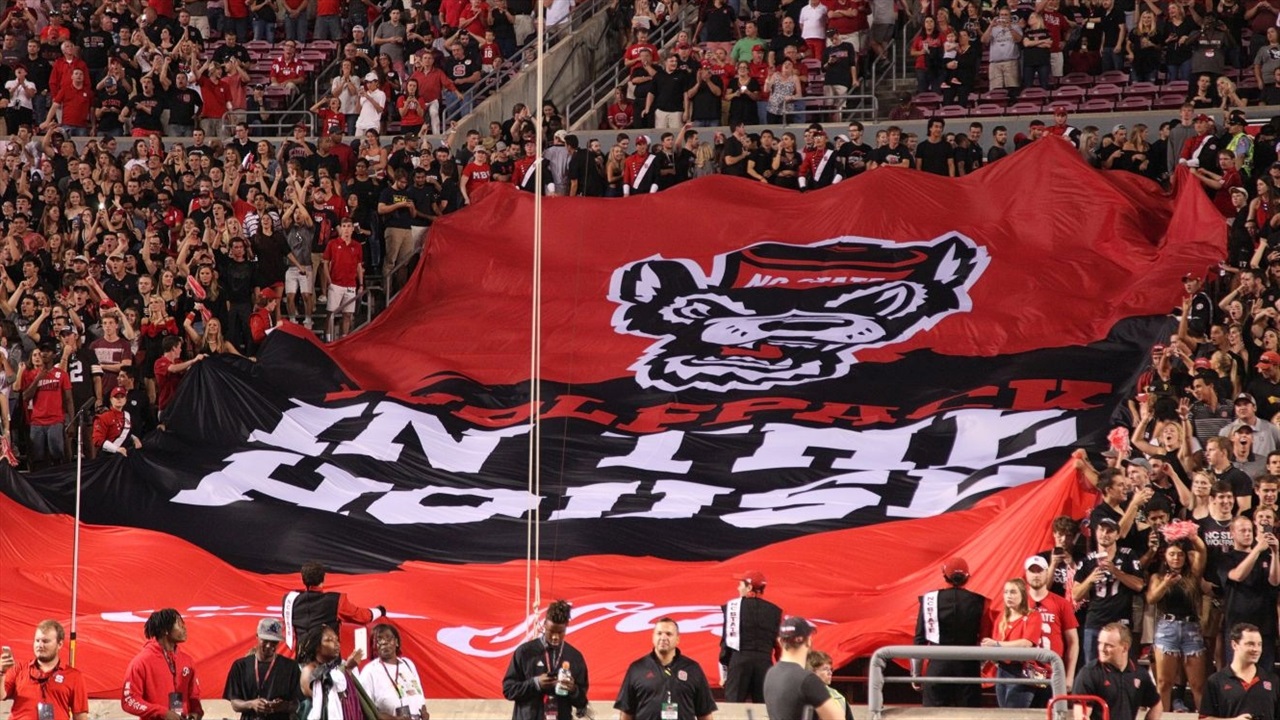 LOOK: Photos From NC State's Win Over Louisville | Inside Pack Sports