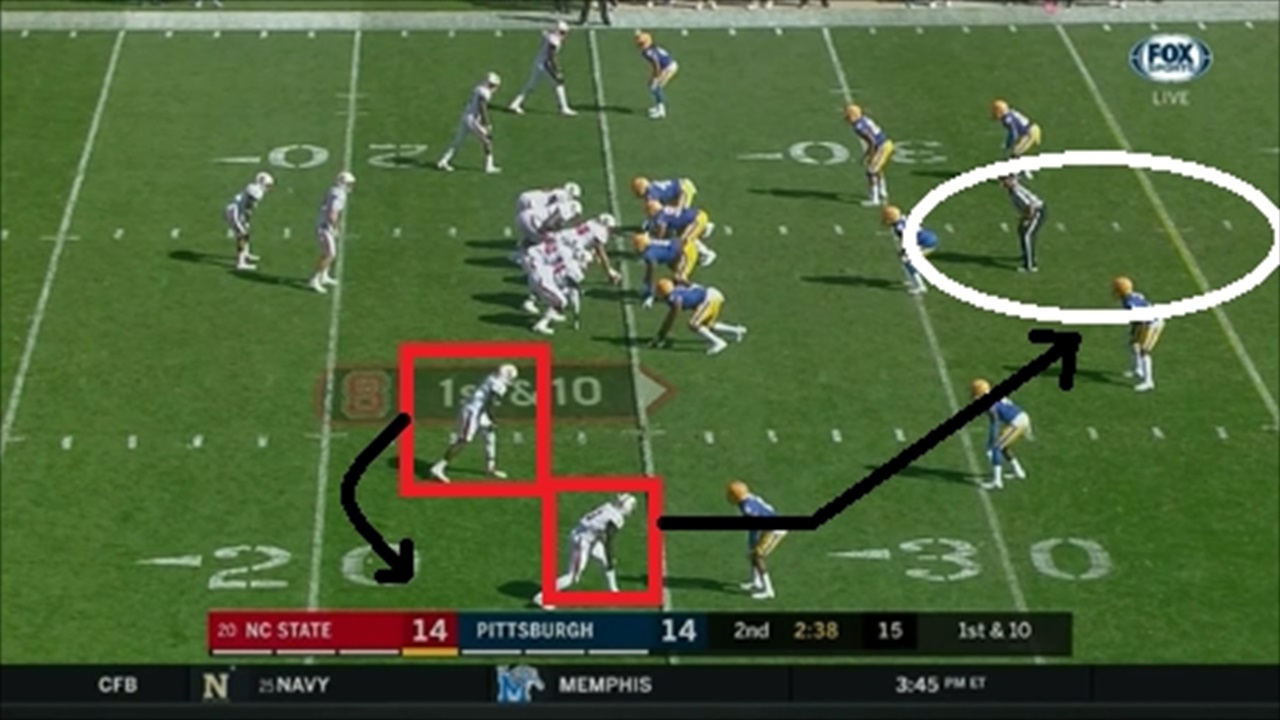 IPS FILM ROOM: Pack's Slant-Bubble Is Tough To Defend | Inside Pack Sports