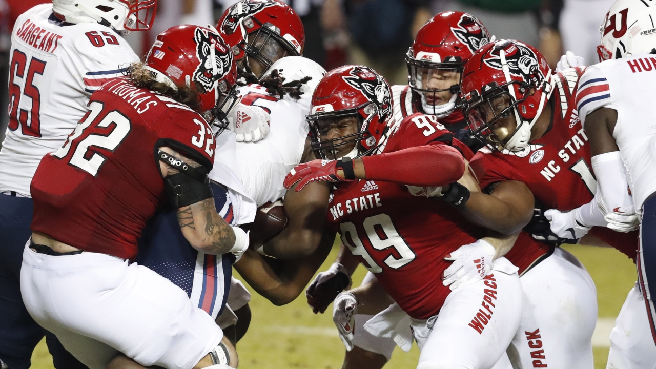 GAME PHOTOS: NC State's Win Over Liberty | Inside Pack Sports