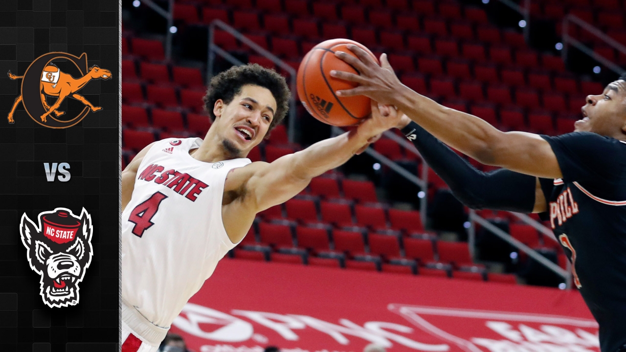 WATCH: Highlights From NC State's 69-50 Win Over Campbell | Inside Pack ...
