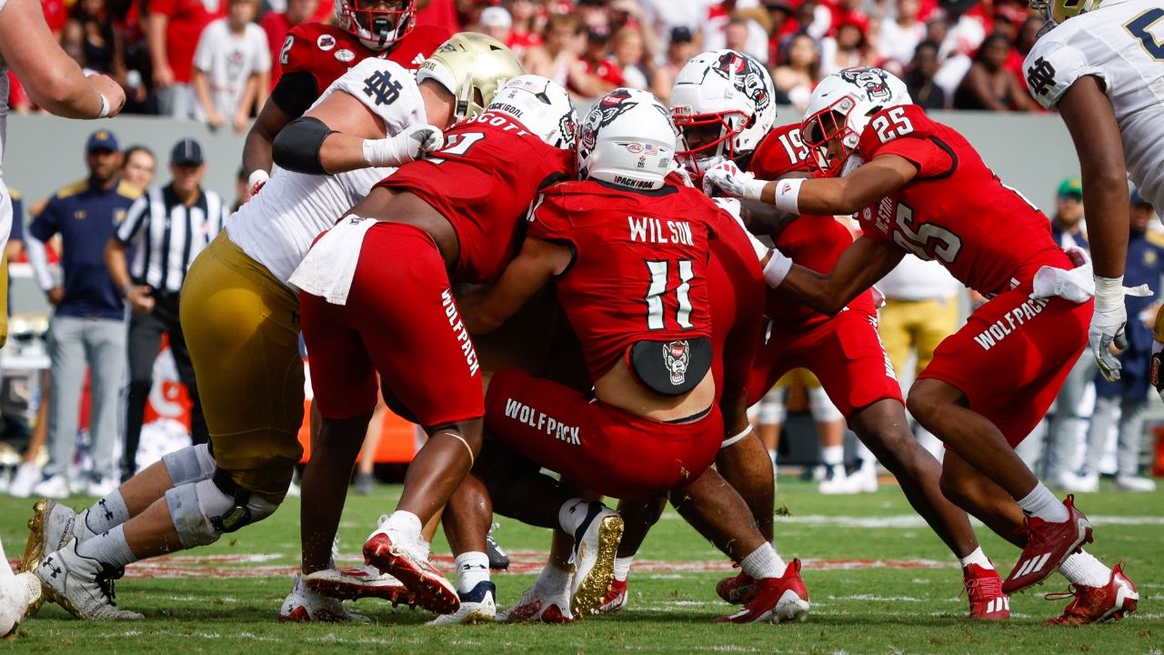 NC State LB Payton Wilson: "We Have To Move Past It" | Inside Pack Sports