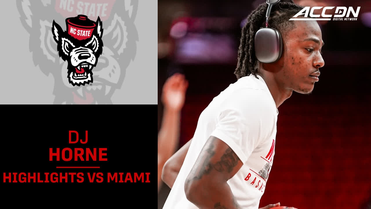 WATCH: DJ Horne's Scores 24 In Miami Win | Inside Pack Sports