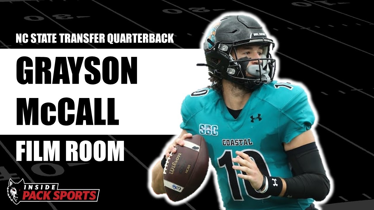 IPS PORTAL FILM ROOM: QB Grayson McCall | Inside Pack Sports