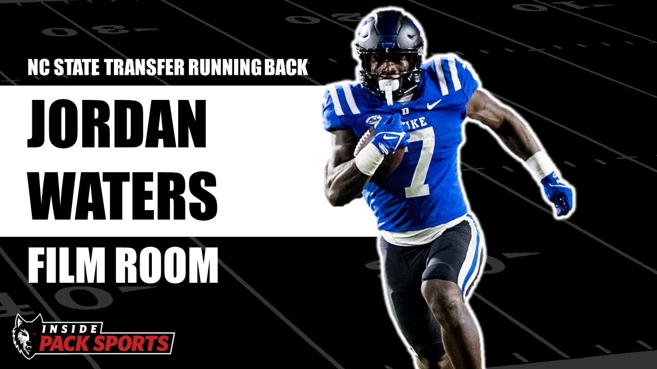 IPS PORTAL FILM ROOM: RB Jordan Waters | Inside Pack Sports