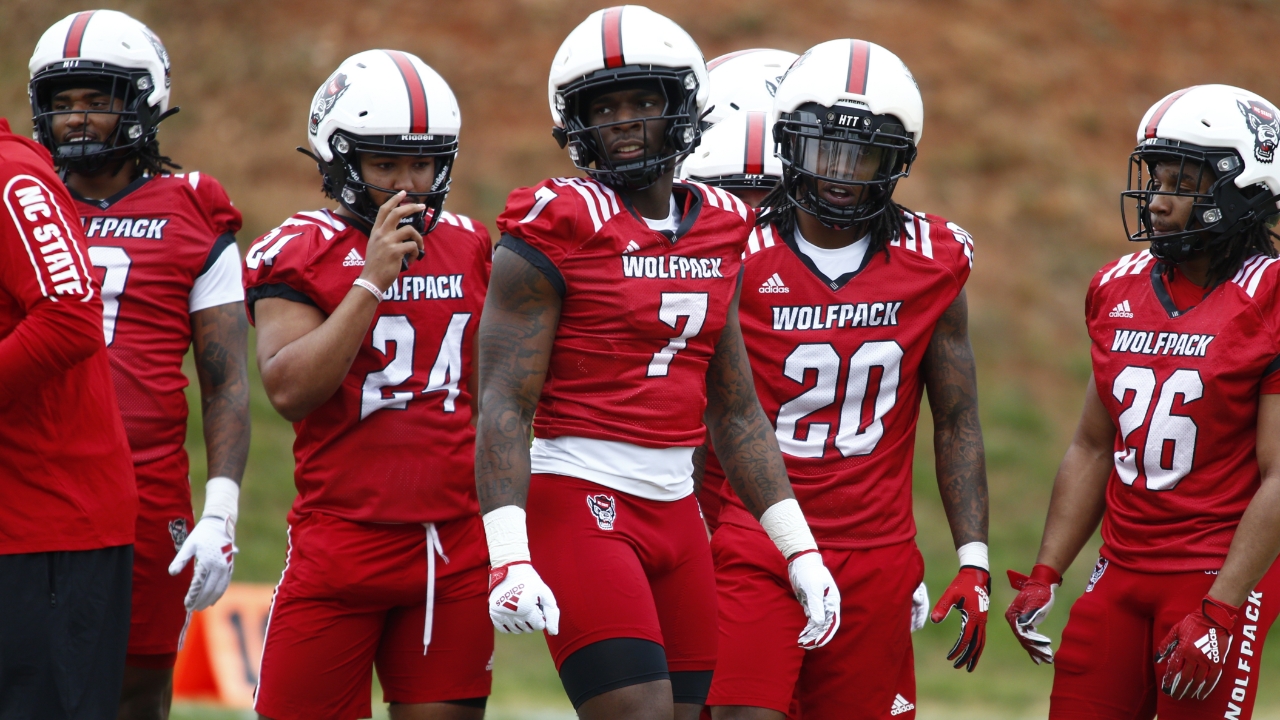 Jordan Waters on the Spring Game: "I Can't Wait" | Inside Pack Sports