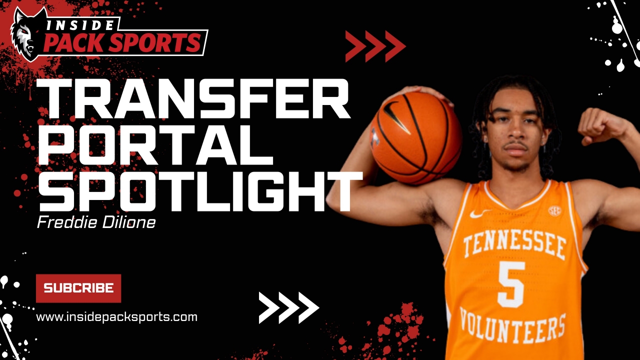 TRANSFER PORTAL SPOTLIGHT: Freddie Dilione | Inside Pack Sports