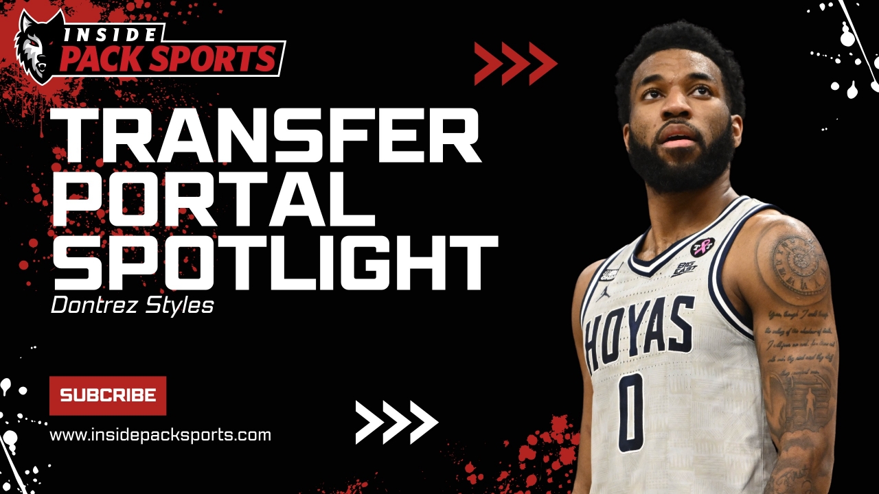 TRANSFER PORTAL SPOTLIGHT: Dontrez Styles | Inside Pack Sports