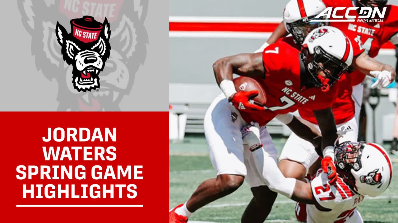 WATCH: Jordan Waters Makes His Presence Felt In Spring Game | Inside ...