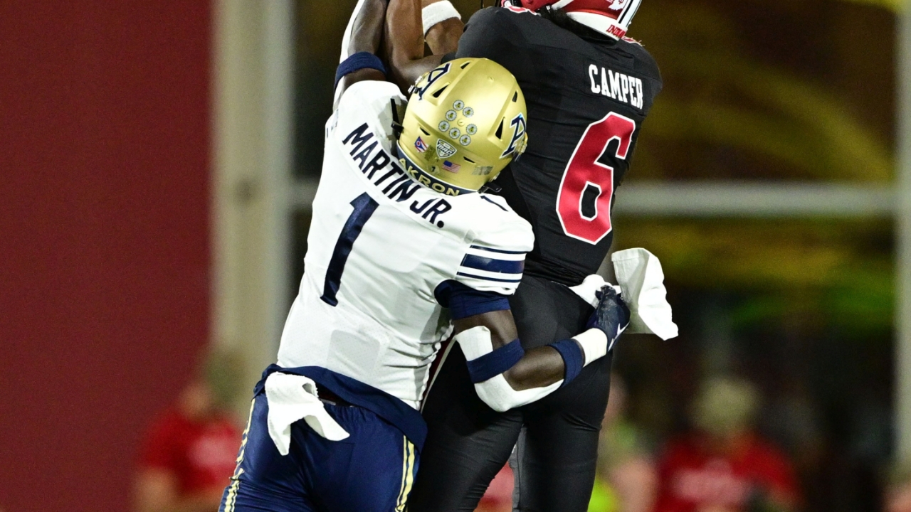 COMMIT ALERT: Akron Safety KJ Martin Picks NC State | Inside Pack Sports