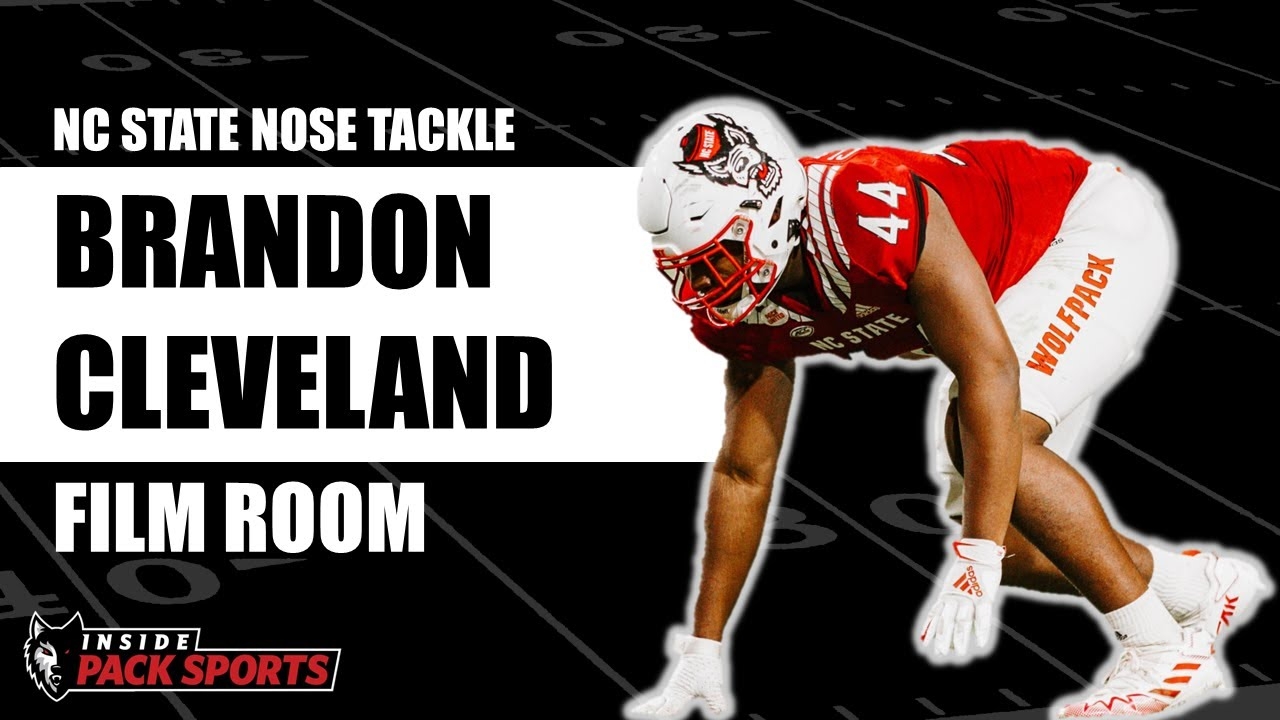 IPS FILM ROOM: NC State DT Brandon Cleveland Talks Football With IPS ...