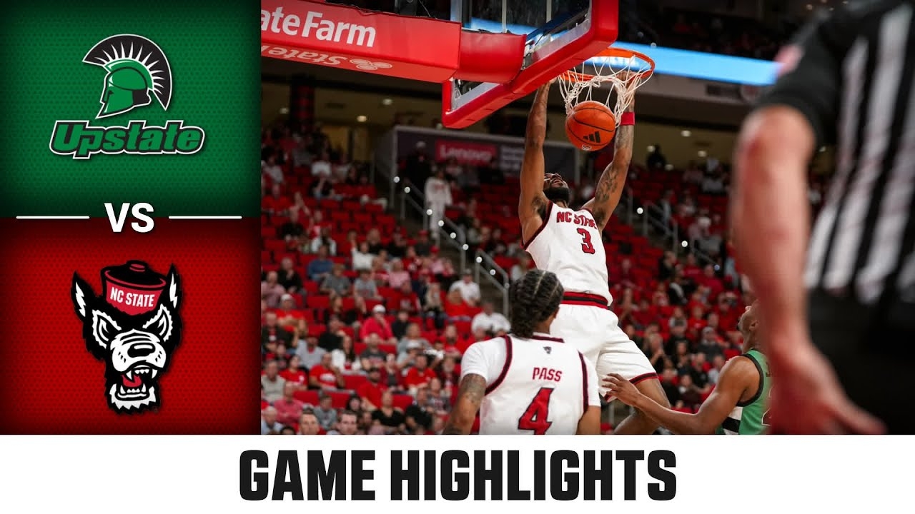 GAME HIGHLIGHTS: NC State's Win Over USC Upstate | Inside Pack Sports