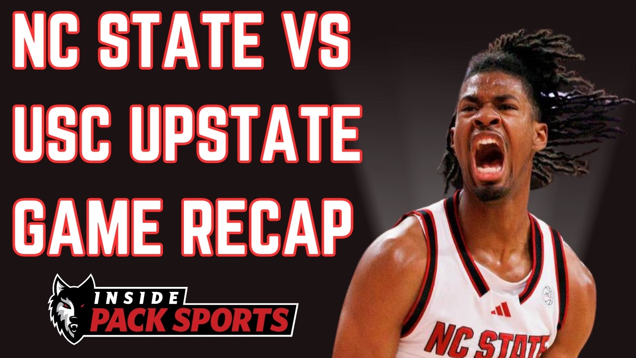 FILM ROOM: Looking Back At NC State's Win Over USC Upstate | Inside ...