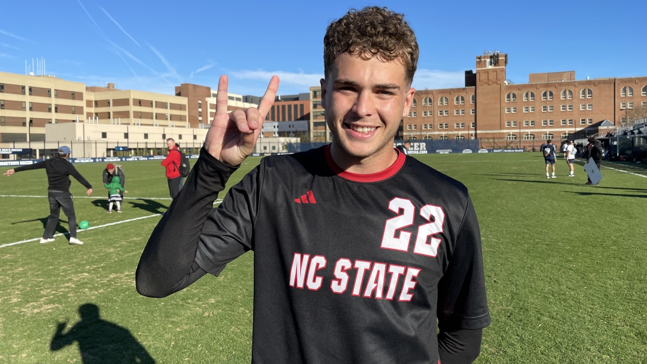 Drew Lovelace Scores at Georgetown, the Pack Advances to Final Four | Inside Pack Sports