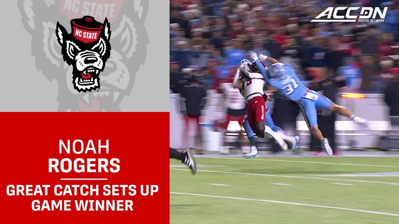 WATCH: Noah Rogers Catch Sets Up Game-Winning TD | Inside Pack Sports