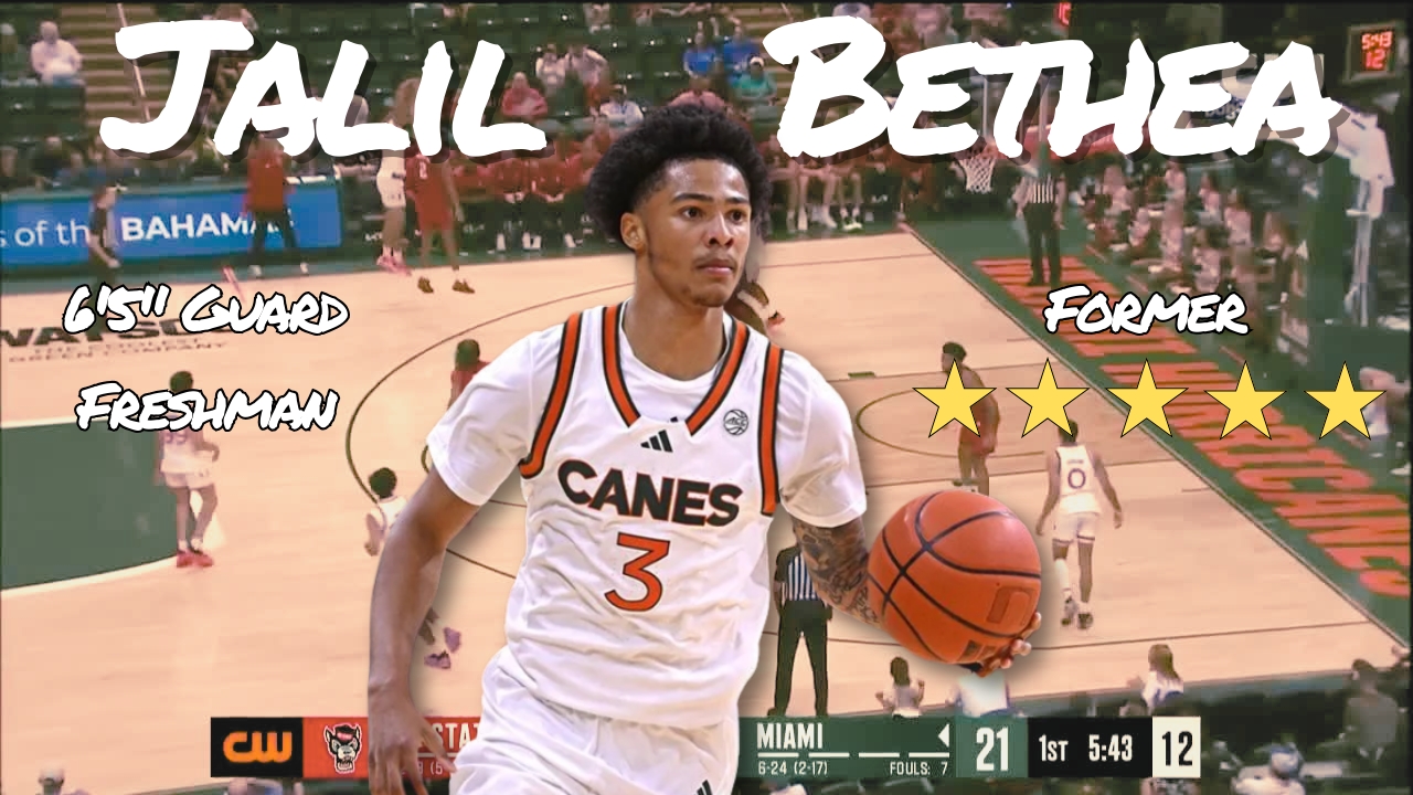 TRANSFER PORTAL SPOTLIGHT: Dynamic Guard Jalil Bethea | Inside Pack Sports