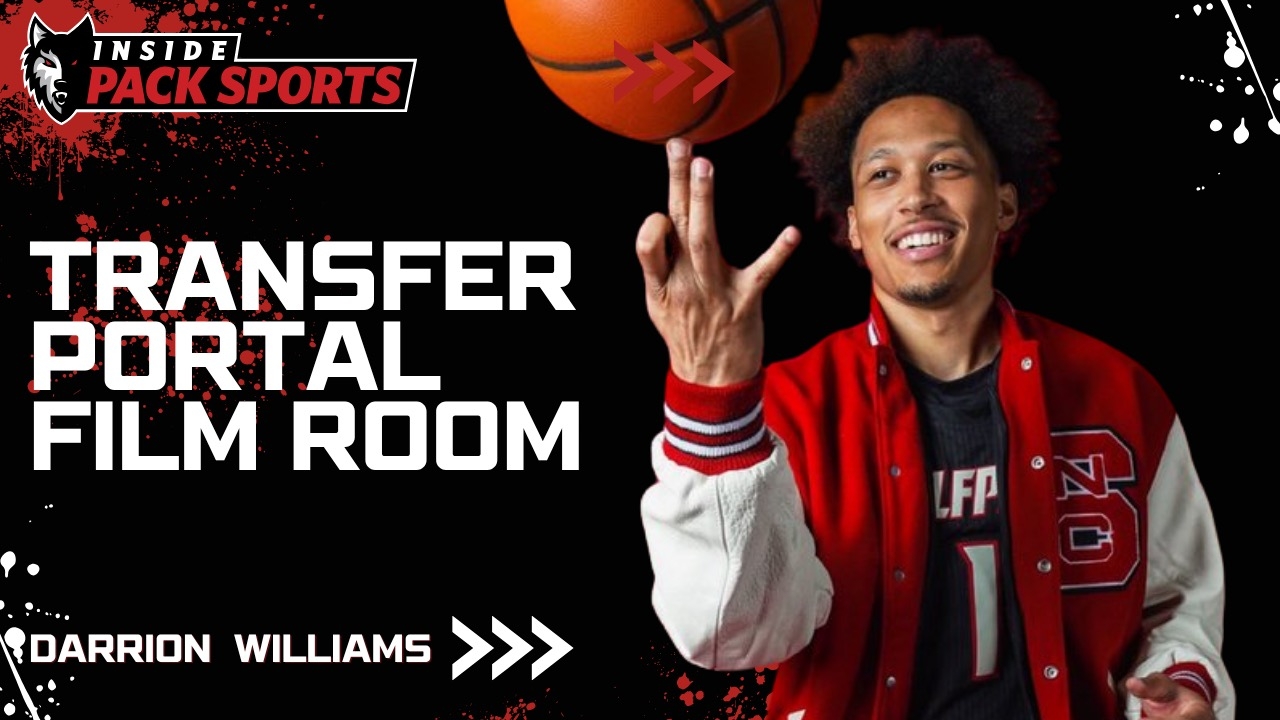 FILM ROOM: Why Darrion Williams Is NC State’s Ultimate Matchup Nightmare | Inside Pack Sports