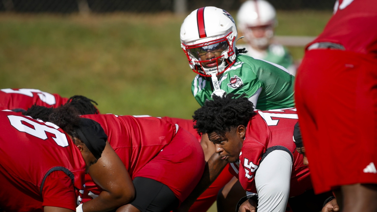 NC State's CJ Bailey On 2025 Season: "I Just Want To Be Consistent ...