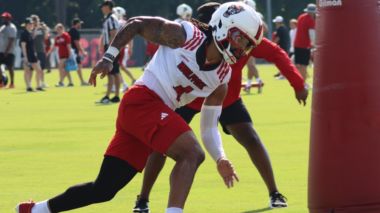 NC State LB Tra Thomas: "I'm Pumped Up" | Inside Pack Sports