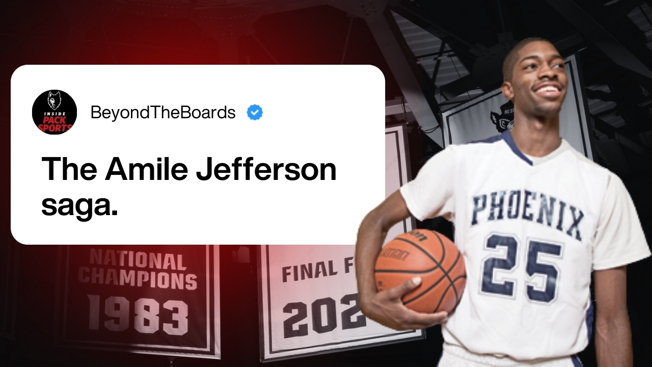BEYOND THE BOARDS: Inside NC State’s Painful Amile Jefferson Miss | Inside Pack Sports