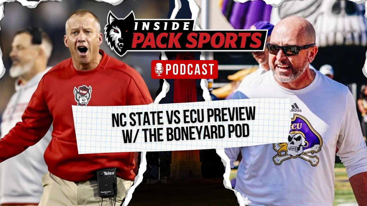 IPS LIVE: NC State vs ECU Preview with The Boneyard Podcast | Inside Pack Sports
