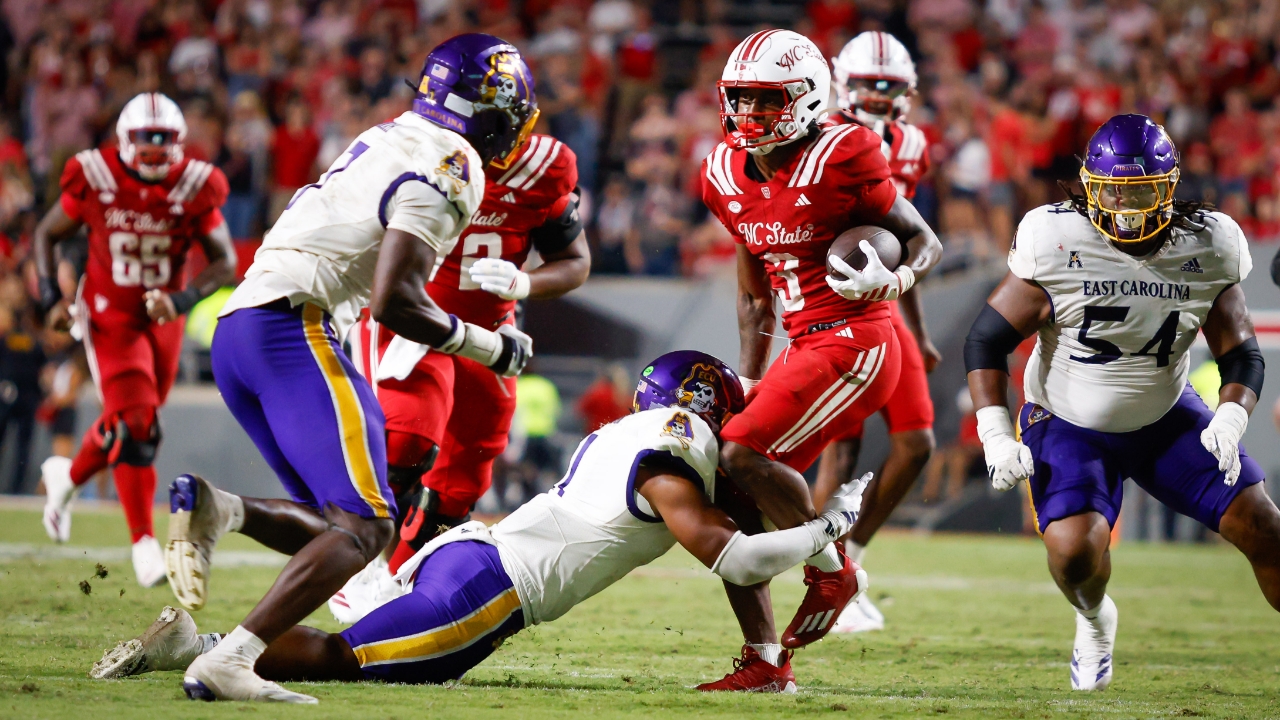 WATCH: Highlights From NC State's Home Win Over ECU | Inside Pack Sports