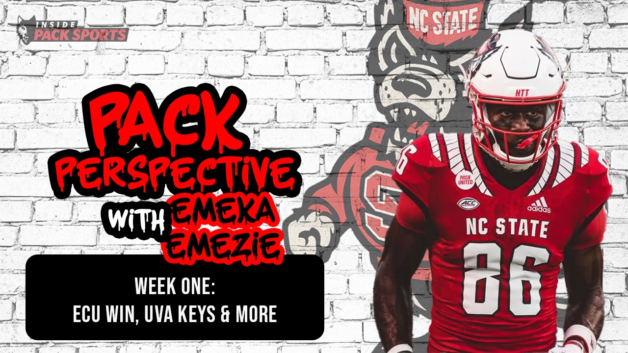 PACK PERSPECTIVE WITH EMEKA EMEZIE: ECU Win, UVA Keys & More | Inside Pack Sports