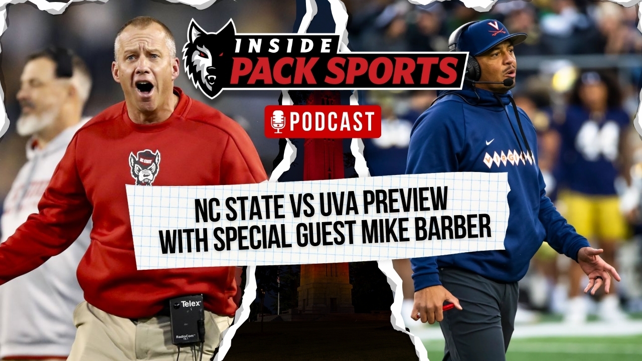 IPS LIVE: NC State vs Virginia Preview w/ UVA Insider Mike Barber | Inside Pack Sports