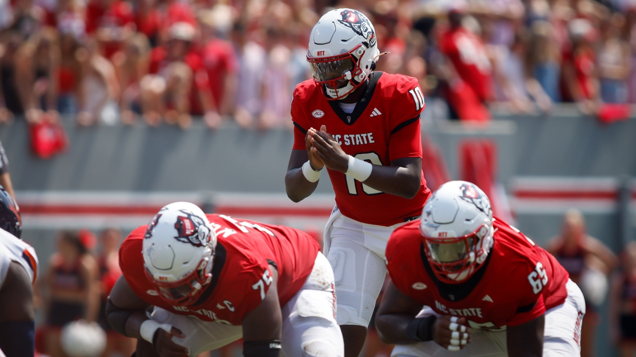 WATCH: CJ Bailey's Best Plays From The Virginia Win | Inside Pack Sports