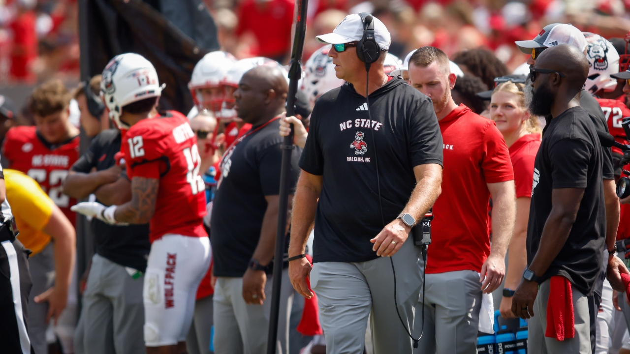 MONDAY PC: Dave Doeren Talks UVA Win, Previews Wake Forest | Inside ...