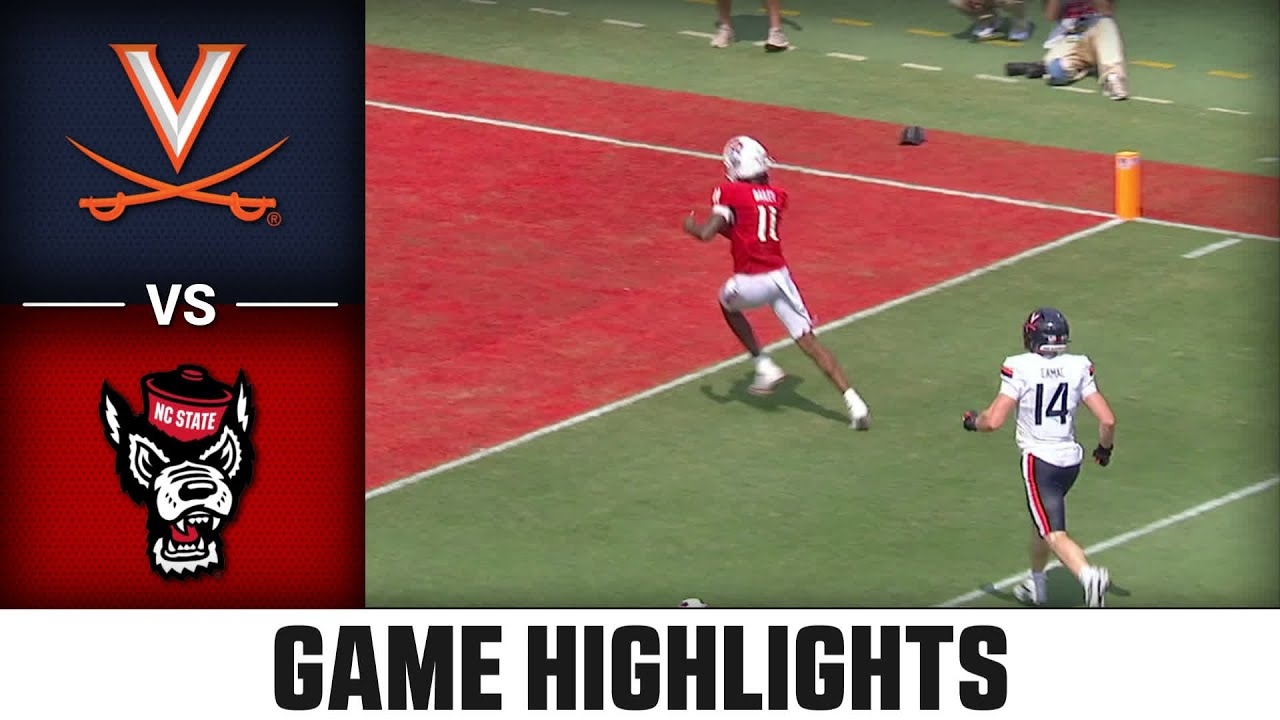 WATCH: Highlights From NC State's Home Win Over Virginia | Inside Pack Sports