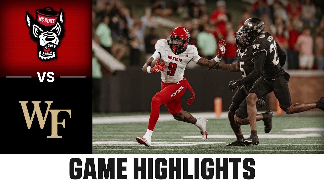 WATCH: Highlights From NC State's Home Win Over Wake Forest | Inside Pack Sports