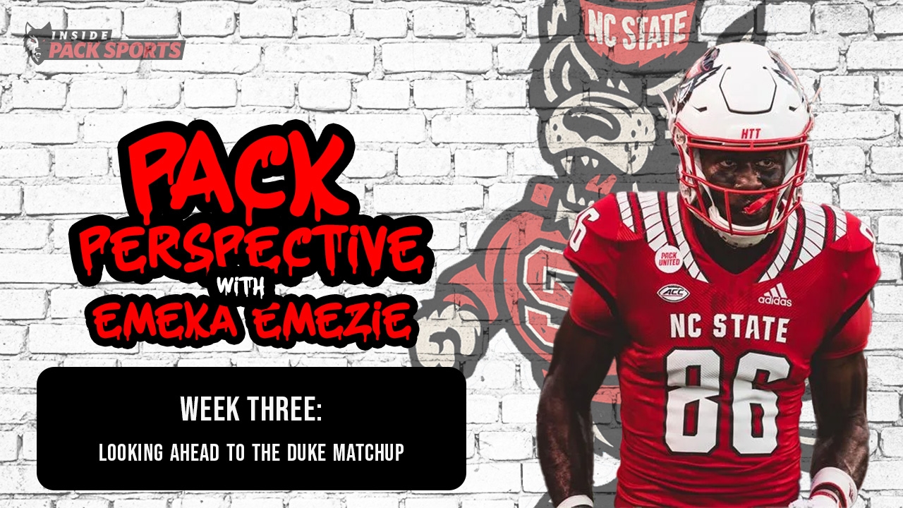 Pack Perspective: Emeka Emezie on NC State’s 3-0 Start, Wake Win & Duke Rivalry | Inside Pack Sports
