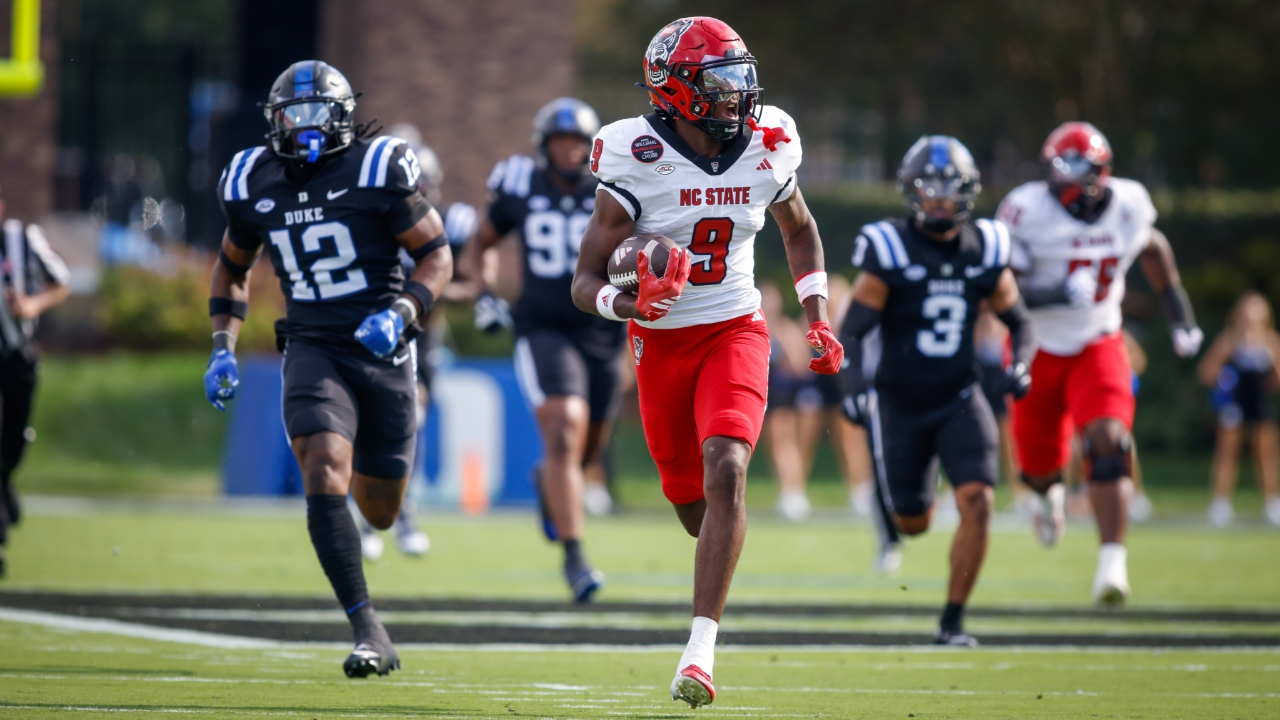 Terrell Anderson: "They've Got A Really Good Defense" | Inside Pack Sports