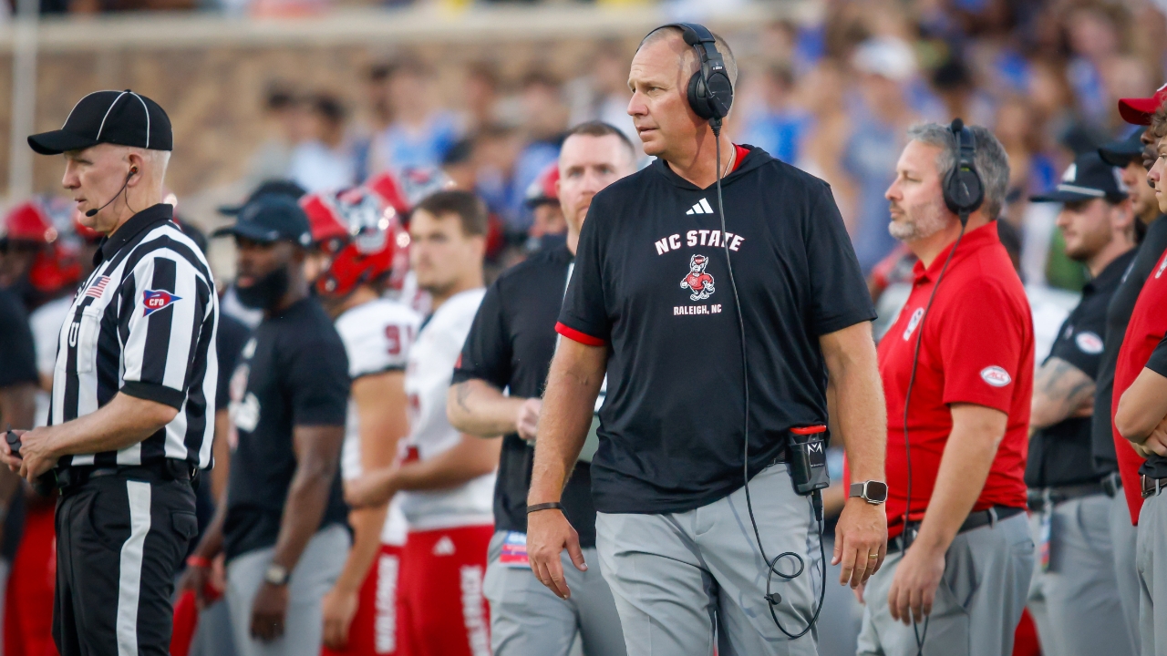 MONDAY PC: Dave Doeren Talks Duke Loss, Previews Virginia Tech | Inside ...