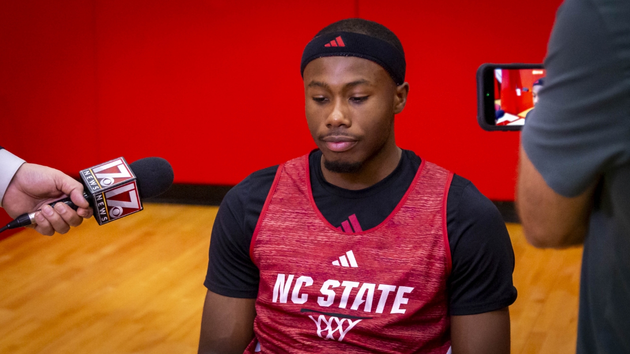 NC State PG Tre Holloman: "I Like Our Team" | Inside Pack Sports