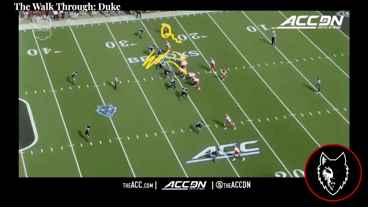 THE WALK THROUGH VAULT: Terrell Anderson's Tunnel Screen TD | Inside ...