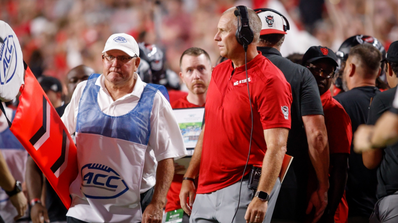 WEEKLY PC: Dave Doeren Shares Thoughts On Va. Tech Loss, Outside Noise ...