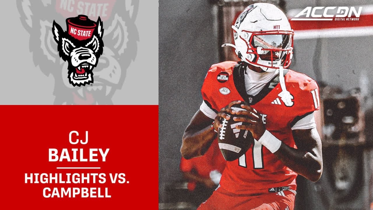 WATCH: CJ Bailey's Best Plays In The Campbell Win | Inside Pack Sports