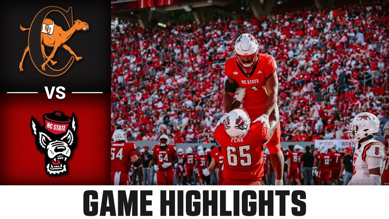 GAME HIGHLIGHTS: NC State's Home Win Over Campbell | Inside Pack Sports