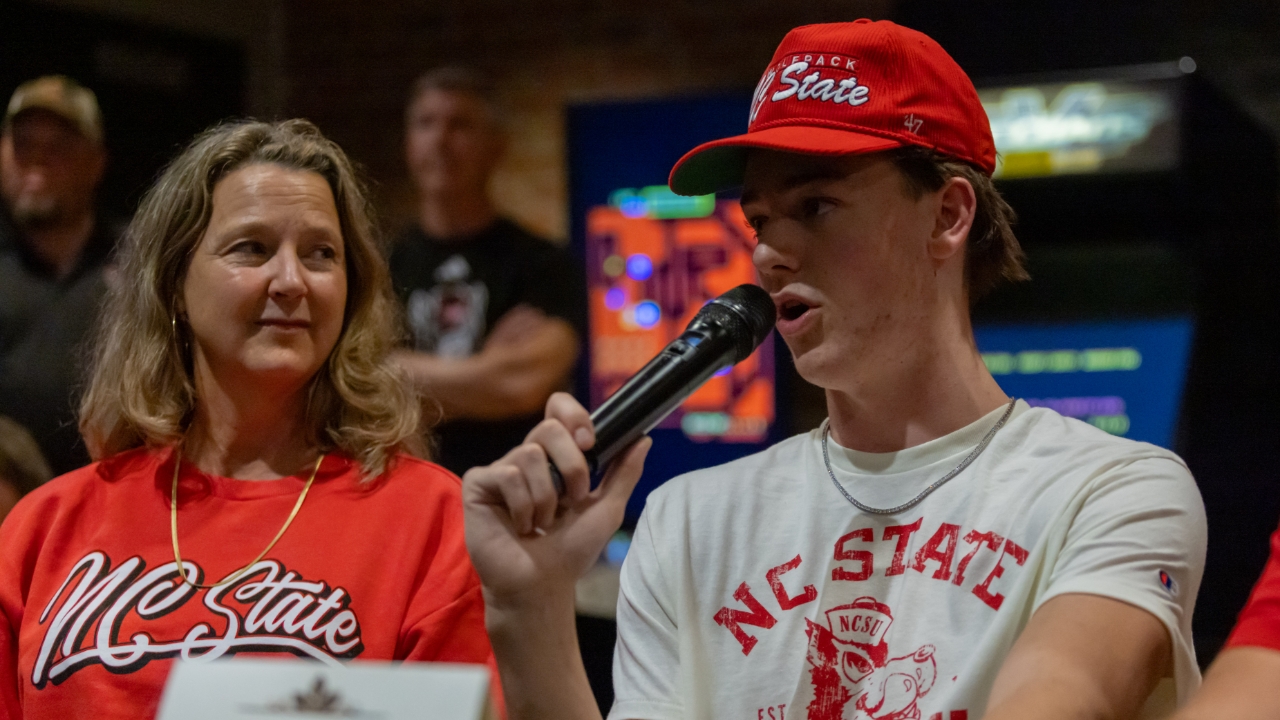 VIDEO + QUOTES: 2026 4-Star Wing Cole Cloer's Commitment To NC State ...