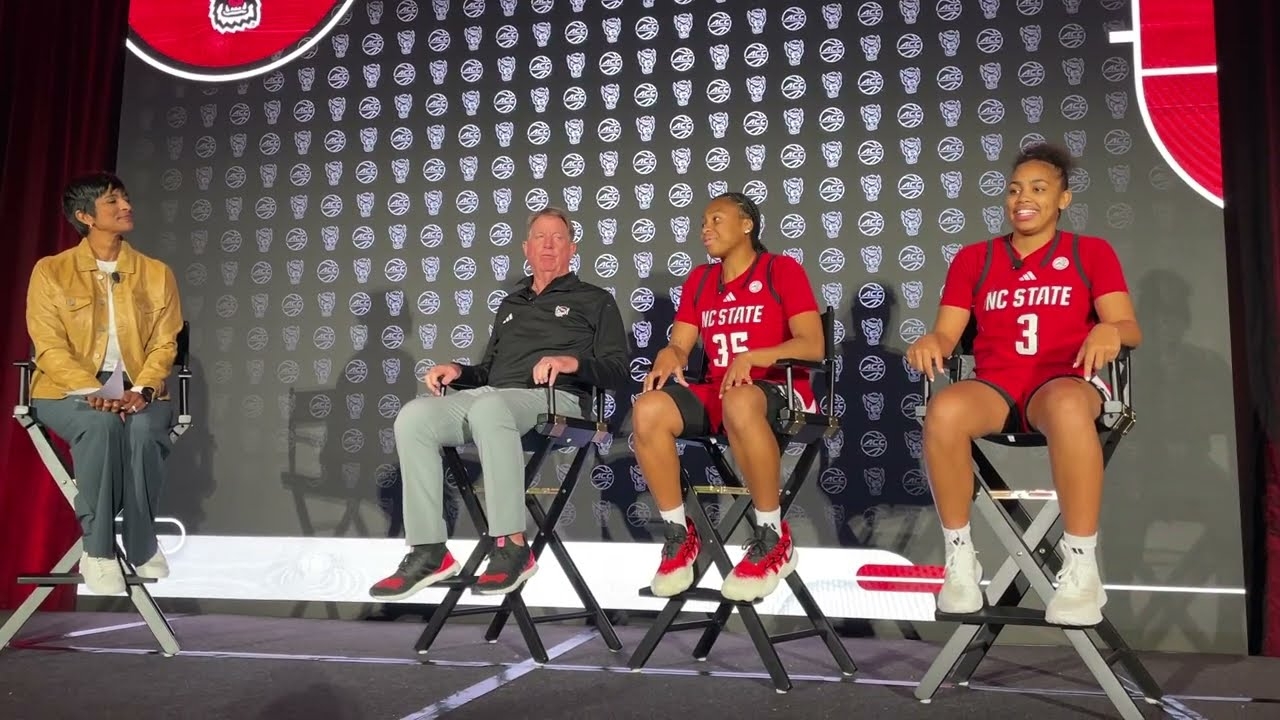 ACC TIPOFF: Wes Moore, Zoe Brooks, and Zam Jones Meet The Media | Inside Pack Sports