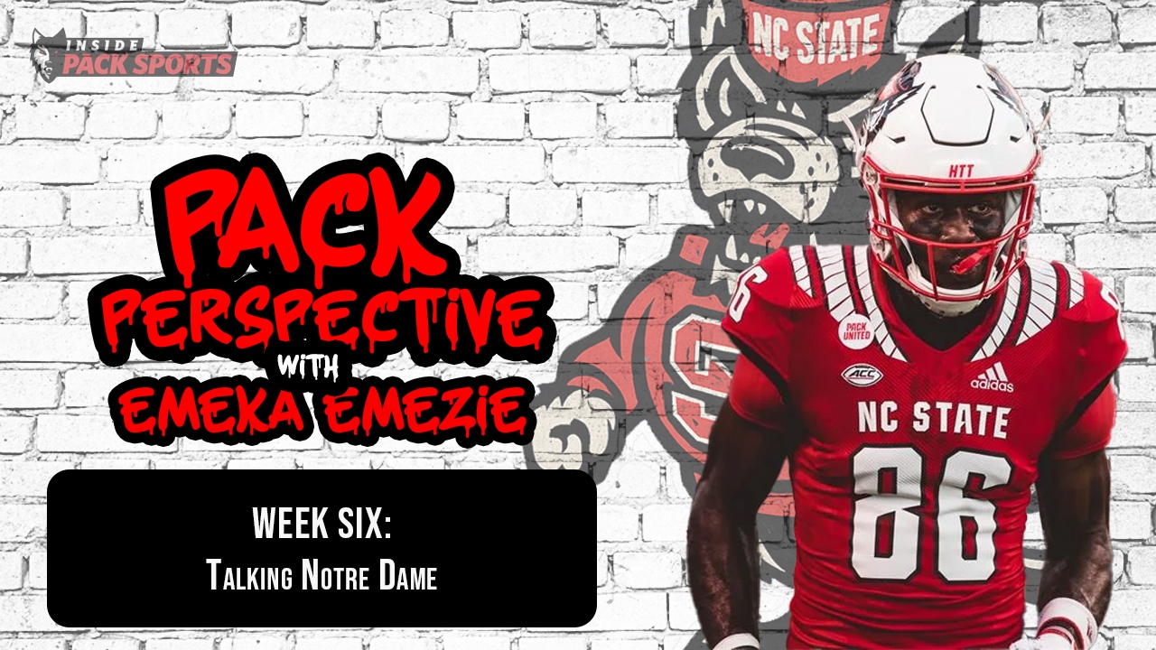 How NC State Can Pull the Notre Dame Upset | Pack Perspective with Emeka Emezie | Inside Pack Sports