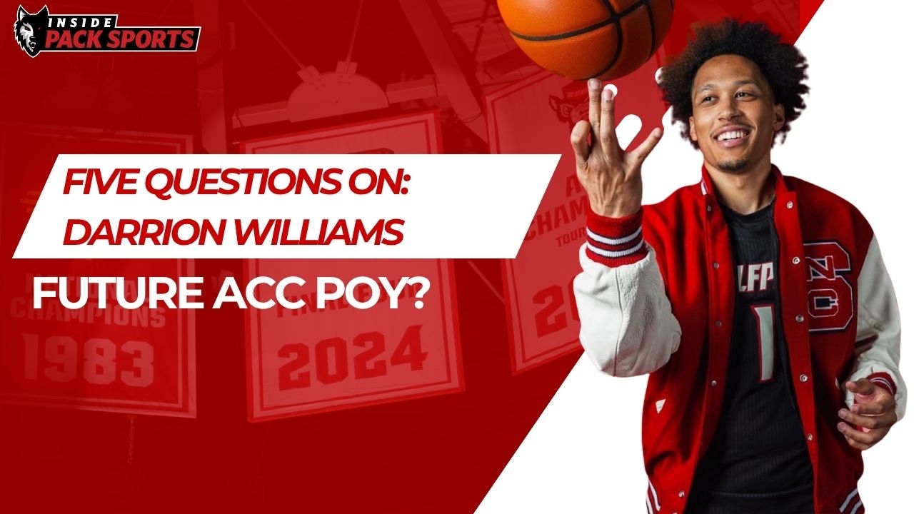 5 Questions on Darrion Williams: ACC Player of the Year? | Inside Pack ...