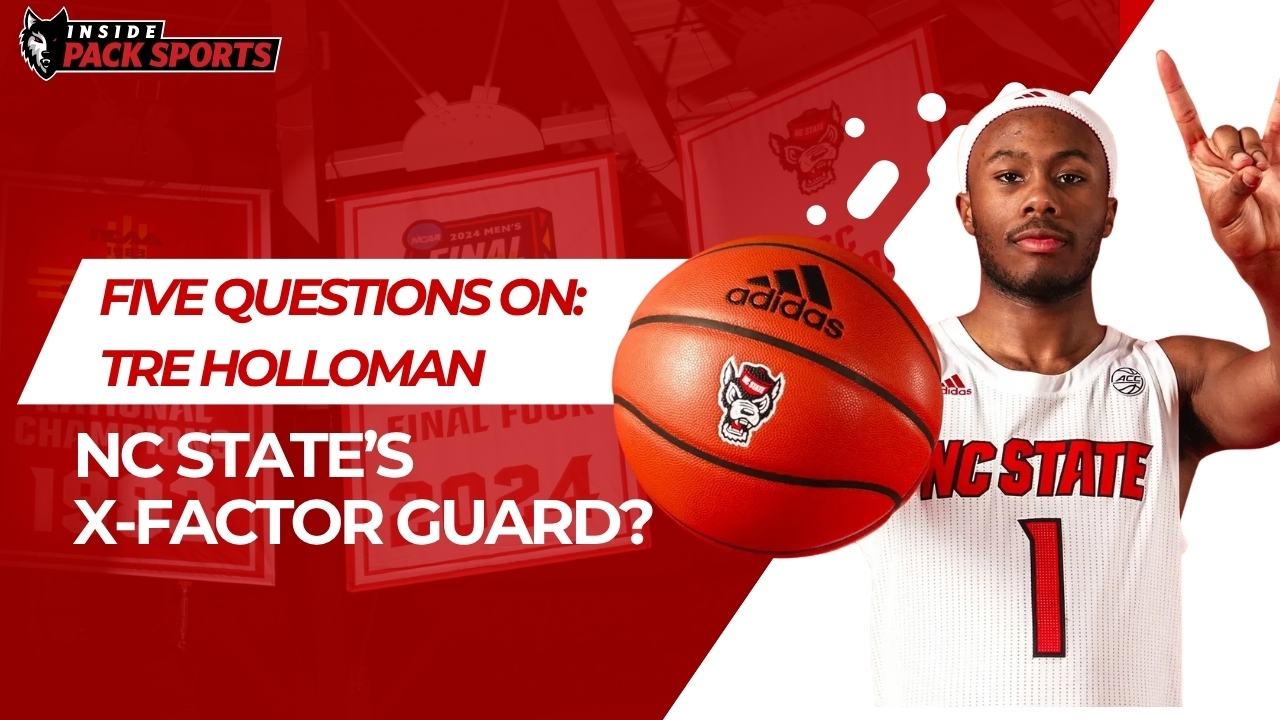 5 Questions on Tre Holloman: NC State’s X-Factor Guard? | Inside Pack ...
