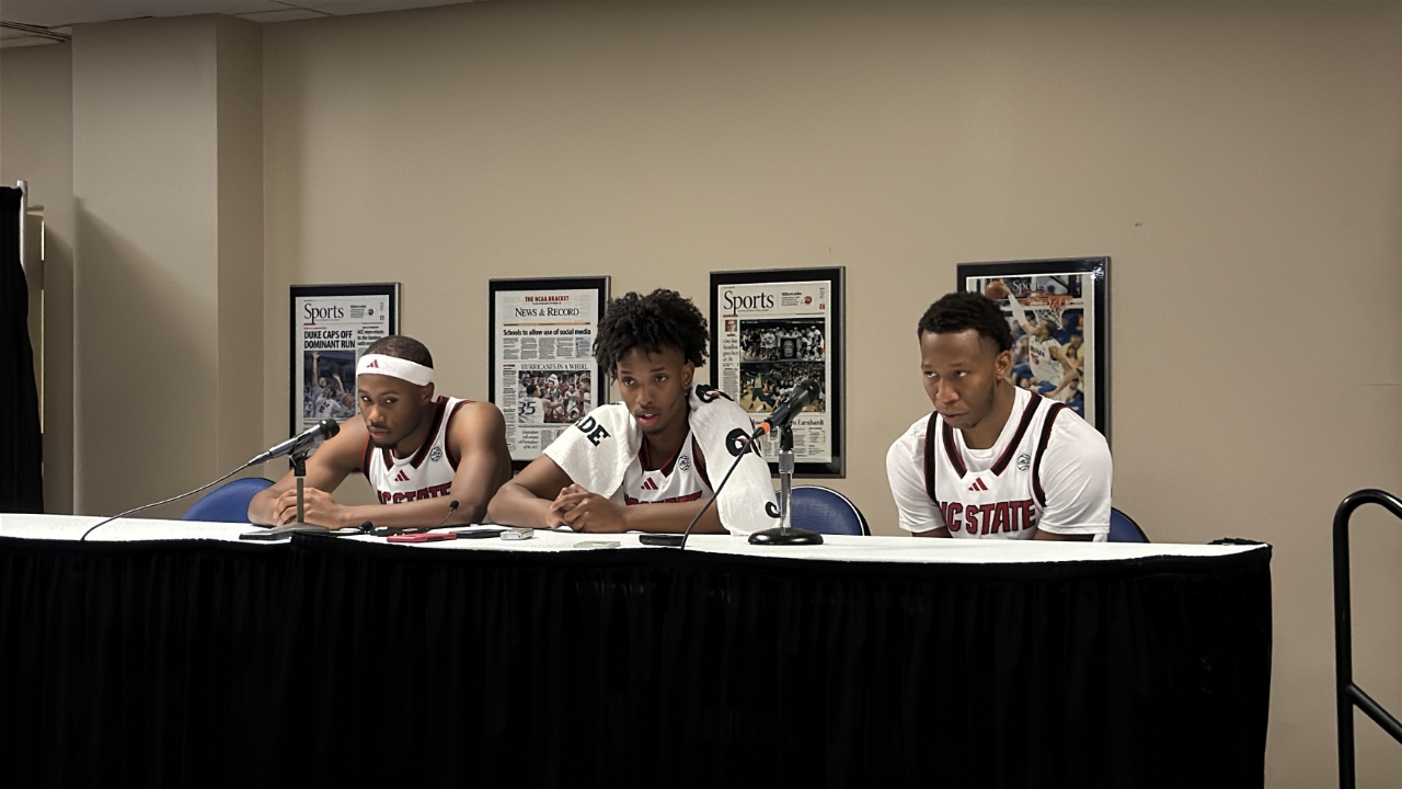 LOCKER ROOM REPORT: Wolfpack Players | Inside Pack Sports