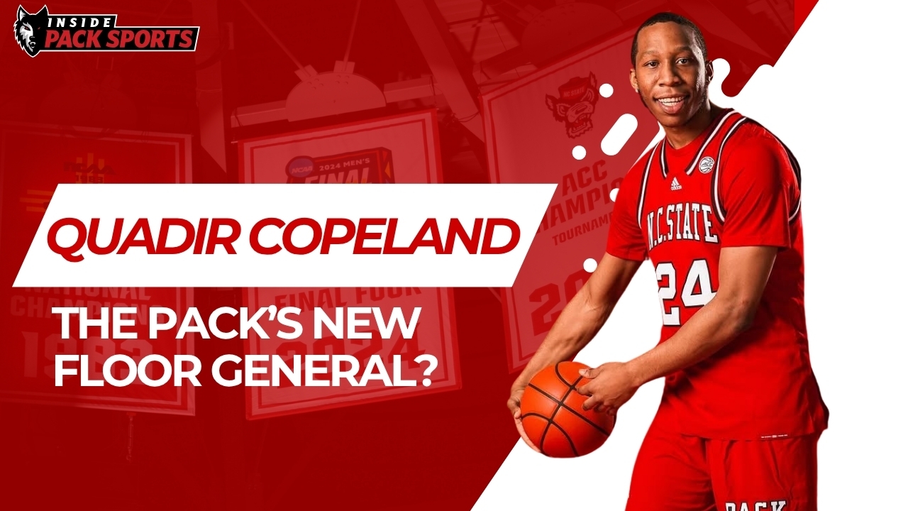 5 Questions on Quadir Copeland: Can He Run the Pack? | Inside Pack Sports