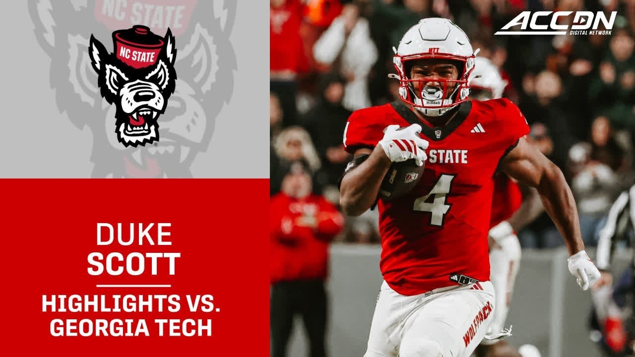 WATCH: Duke Scott's Best Plays In Breakout Performance vs. Ga. Tech ...
