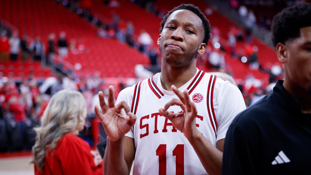 PC: Quadir Copeland, Matt Able, and Darrion Williams Discuss NC Central ...