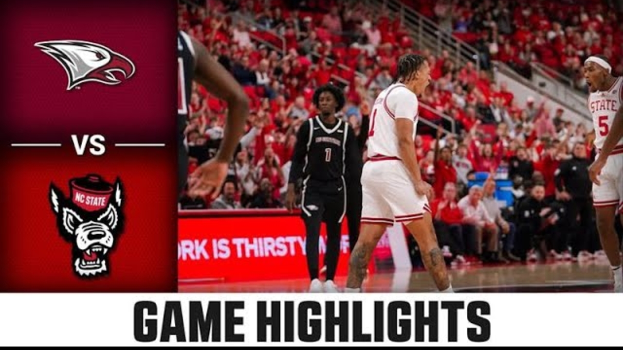 WATCH: Highlights From NC State's 114-66 Win Over NC Central | Inside ...